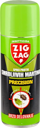 Zig Zag
Cimici aerosol protiv smrdibuba, gnezda osa i stršljenova, 300 ml
Biocid