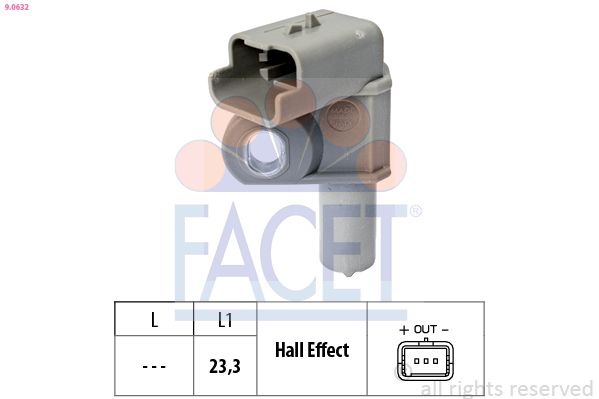 Senzor bregaste FACET 9.0632
