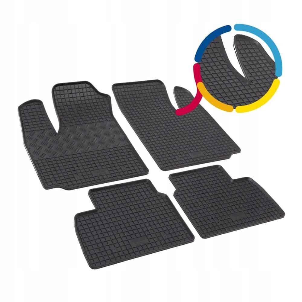 Gumene patosnice Fiat Doblo 2001-2009