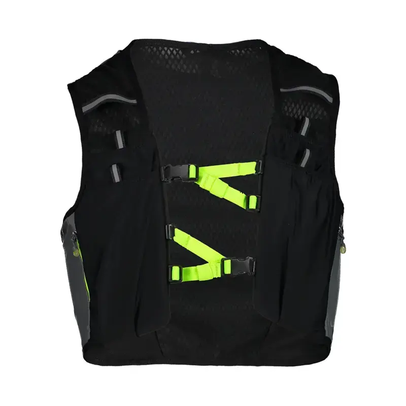 CMP Prsluk za trčanje Santa Fe Trail Vest, Crni