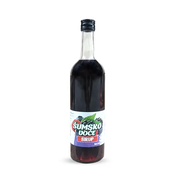 VOĆARKA Sirup Šumsko Voće, 0.7l
