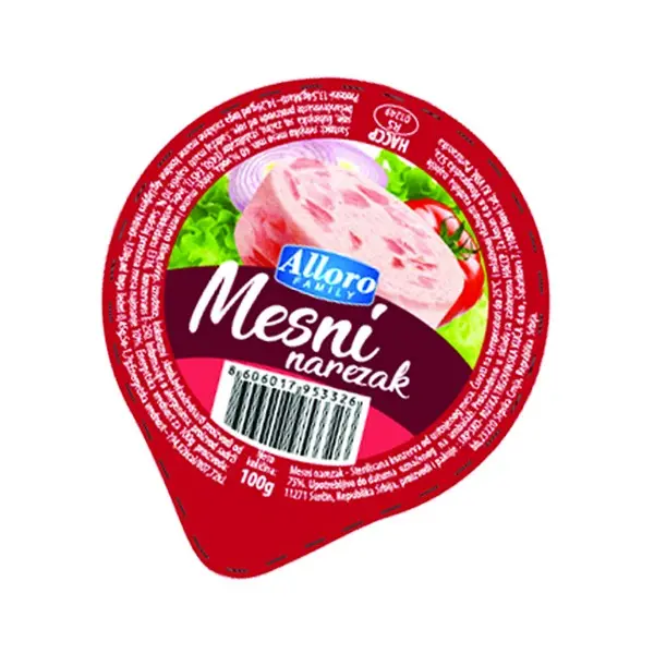 Alloro Mesni narezak, 100g