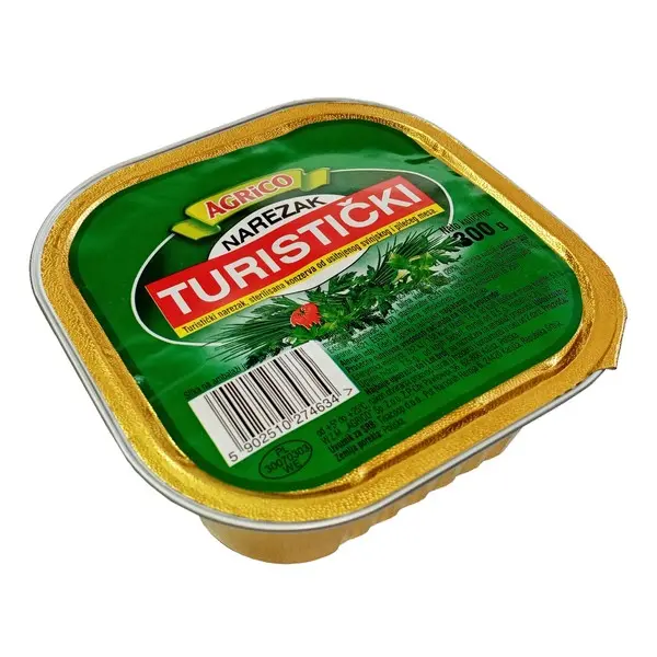 Agrico Mesni narezak Turistički, 300g