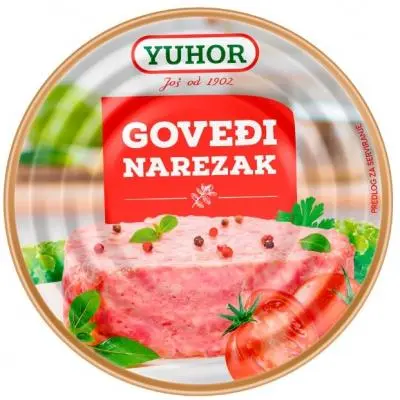 YUHOR Goveđi narezak 150g