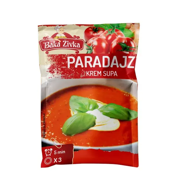 Baka Živka Krem supa Paradajz, 65g