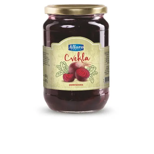 ALLORO Cvekla 680g