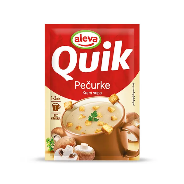 ALEVA Krem Supa Quik, Pečurke, 17g