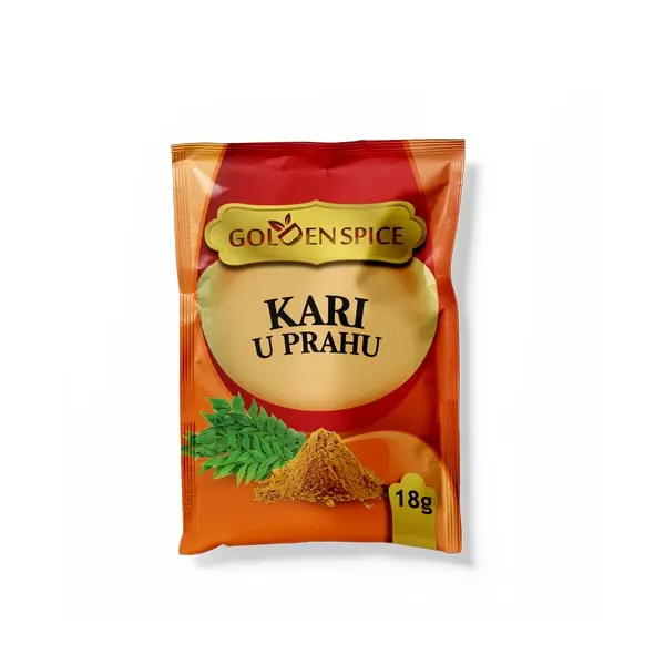GOLDEN SPICE Kari, U prahu, 18g