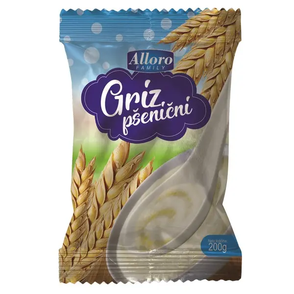 Alloro Pšenični griz, 200g