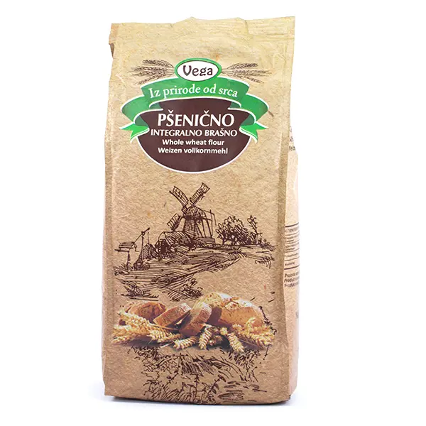 VEGA Pšenično integralno brašno 500g