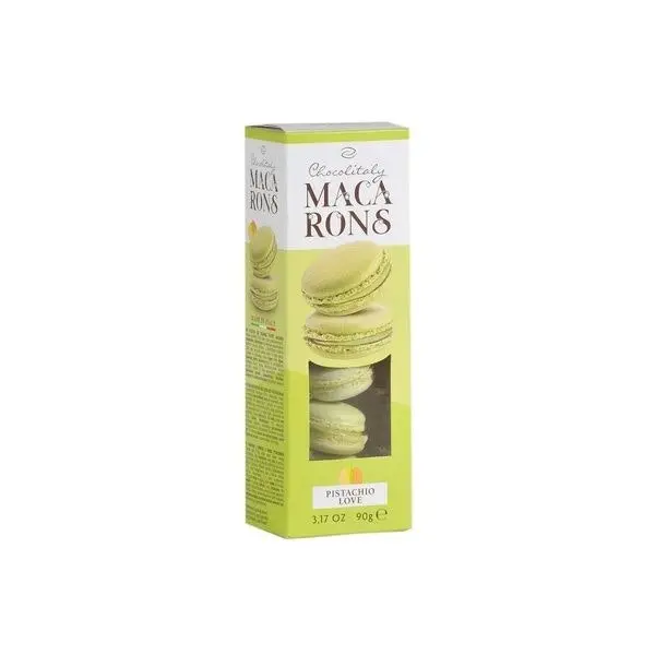 Chocolitaly Macarons pistać Love 90 gr