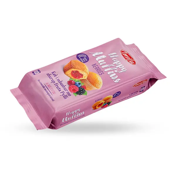 INSIFA Mafini Šumsko voće, 240g, 6 komada
