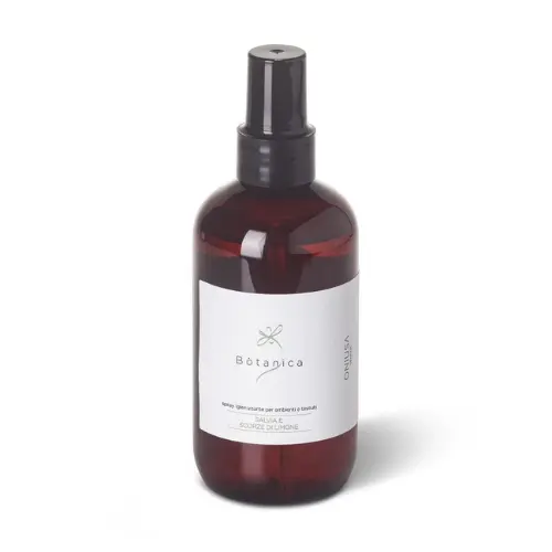 Oniusa Difuzer u spreju Botanica Sage and lemon peels 250ml
