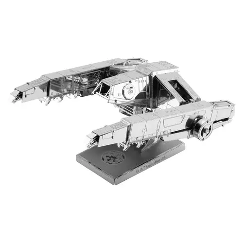 Metal Earth 3D metalna maketa STAR WARS Han Solo Imperial AT-Hauler, Srebrne boje