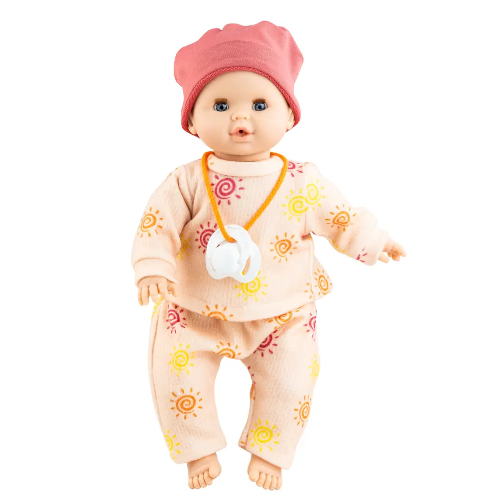 Paola Reina Lutka beba Alisa sa cuclom, 36 cm, Kajsija