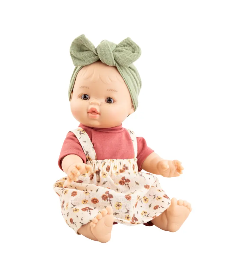 Paola Reina Lutka beba Federika, 34cm, Šarena