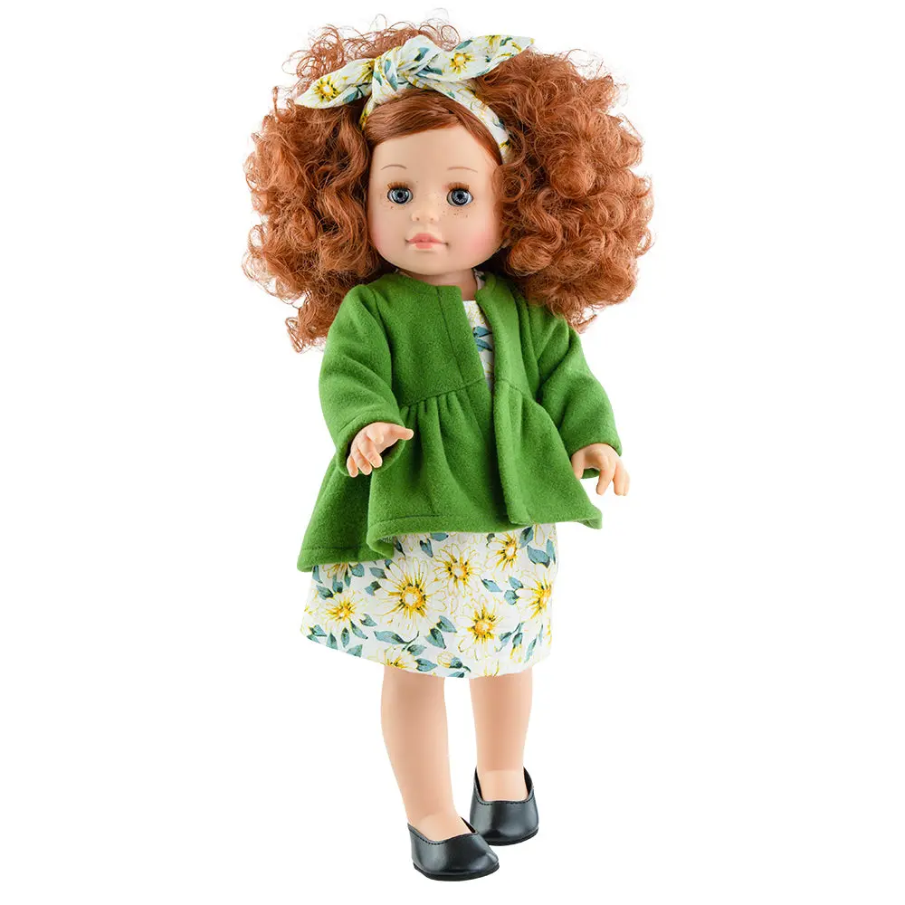 Paola Reina Lutka Rubi, 42cm, Zelena