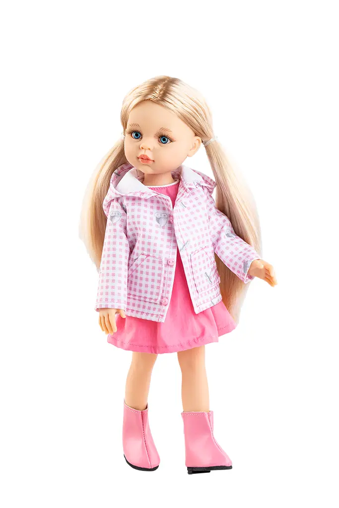 Paola Reina Lutka Ana, 32cm, Roze