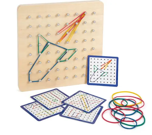 Legler Drvena tabla Geoboard