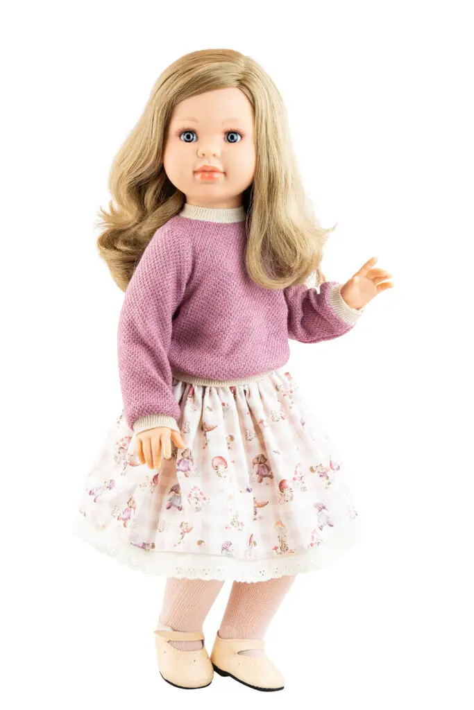 Paola Reina Lutka Alma, 60 cm, Šarena