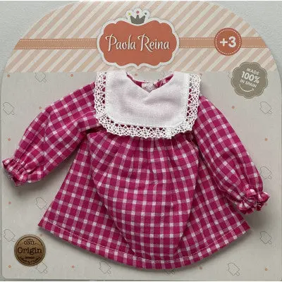 Paola Reina Odeća za lutku Kasandru, 32cm, Roze