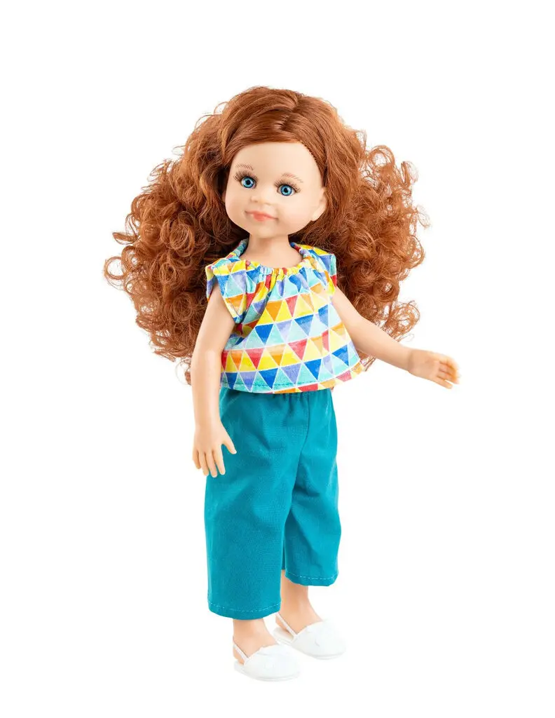 Paola Reina Lutka Kaja, 32 cm, Plava