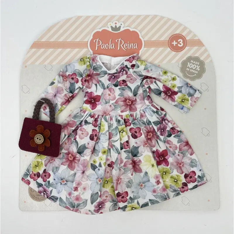 Paola Reina Odeća za lutku Rosu od 32 cm, Šarena