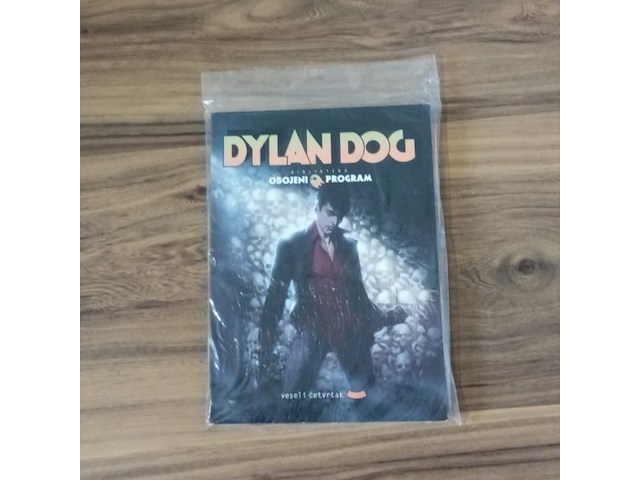 OBOJENI PROGRAM Br. 5 Dylan Dog