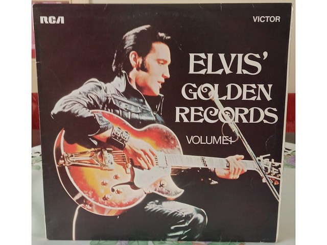 Elvis Presley ‎– Elvis` Golden Records Volume 1