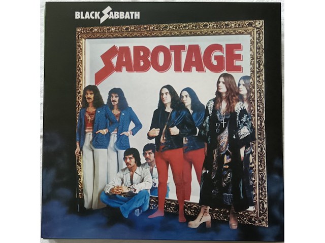 BLACK  SABBATH  -  SABOTAGE  ( Mint !!! )