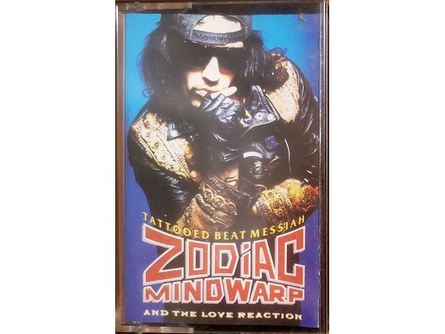 MC*: ZODIAC MINDWARP - Tattoed Beat Messiah (1988) MINT