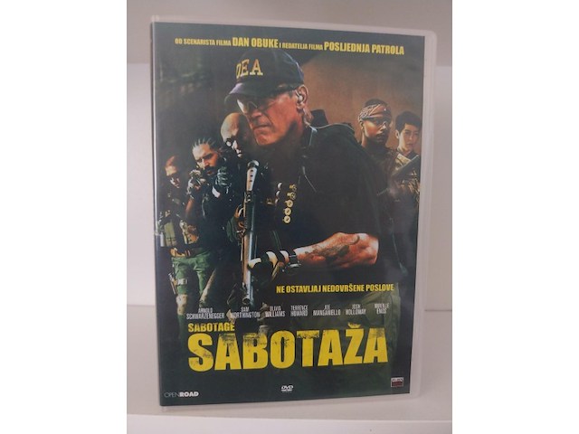Sabotaža (Sabotage) [2014]