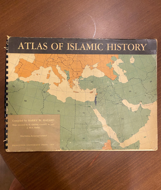 Atlas of Islamic History - Harry W. Hazard