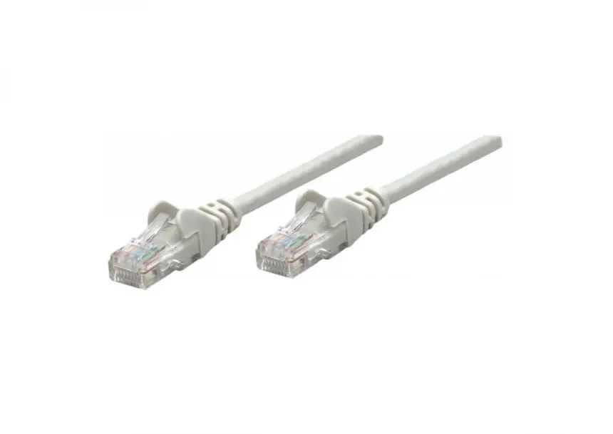 LAN UTP kabl intellinet 336628 Cat5e CCA//Sivi/1,5m