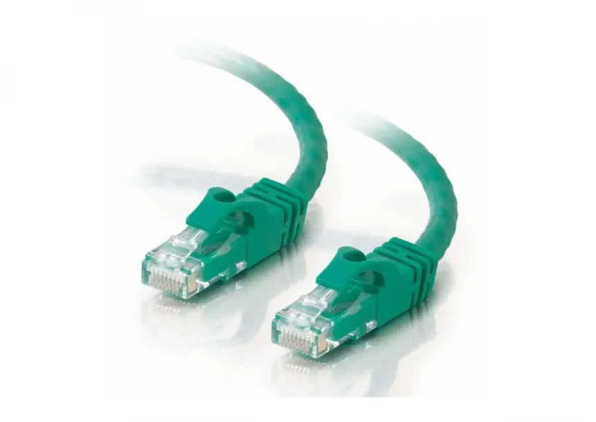 E-Green Kabl UTP Patch Cat6 0.3m zeleni