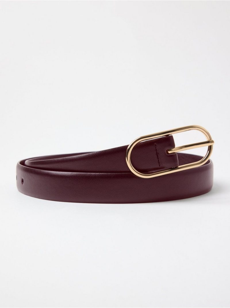 Kaiš – Belt in imitation leather