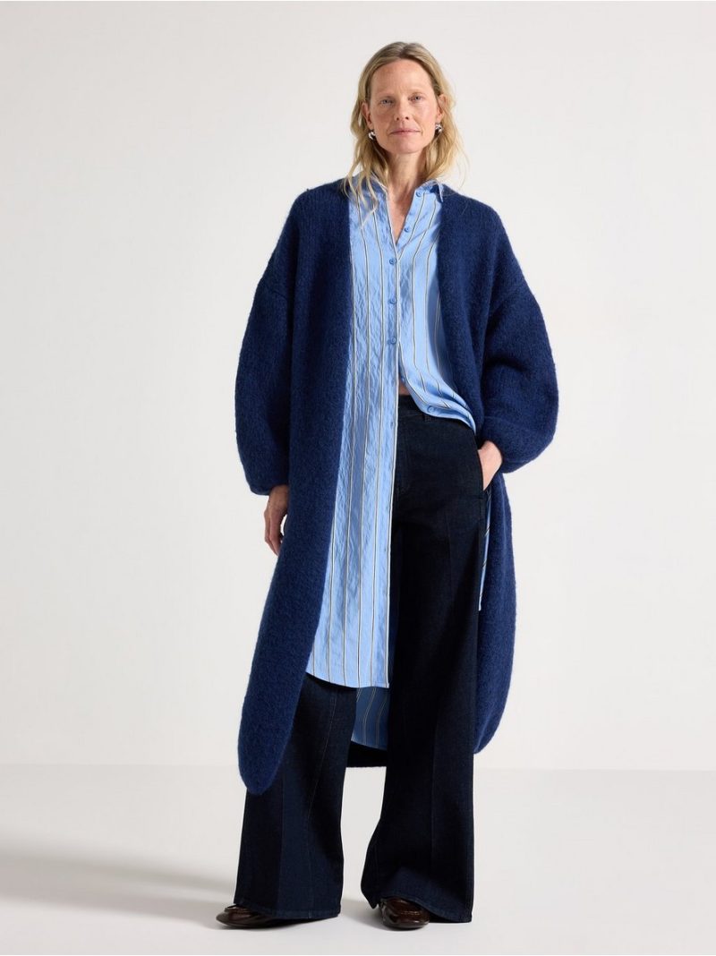 Kardigan – Knitted long cardigan