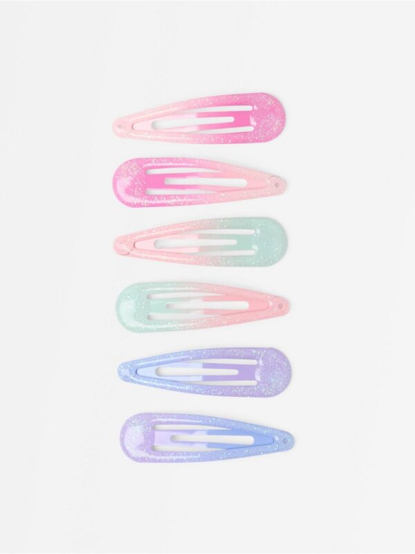 Šnala za kosu – 6-pack hair clip
