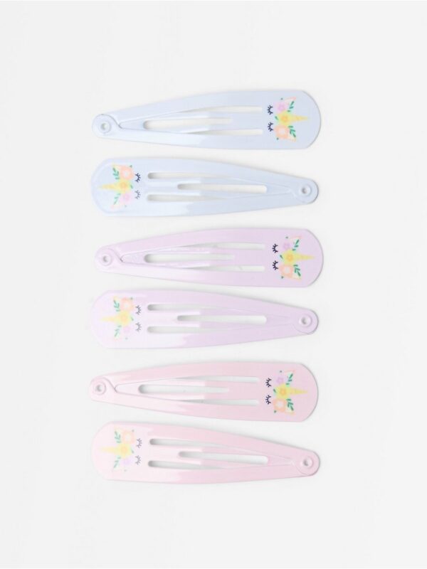 Šnala za kosu – 6-pack hair clip