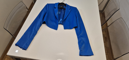 Zara crop top sako