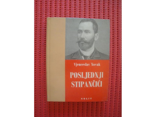 Vjenceslav Novak - Poslednji Stipancici