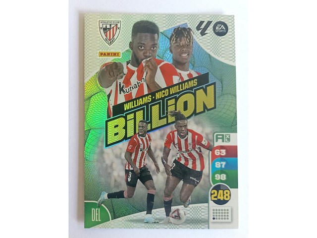 2024/25 Adrenalyn XL LaLiga Bilbao Billion