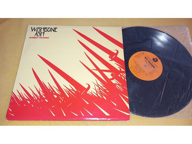 Wishbone Ash - Number The Brave (LP, Yug)