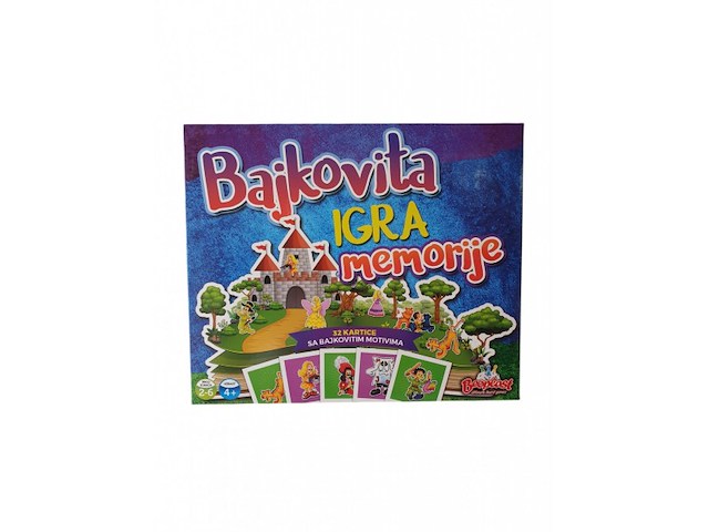 Bajkovita igra memorije