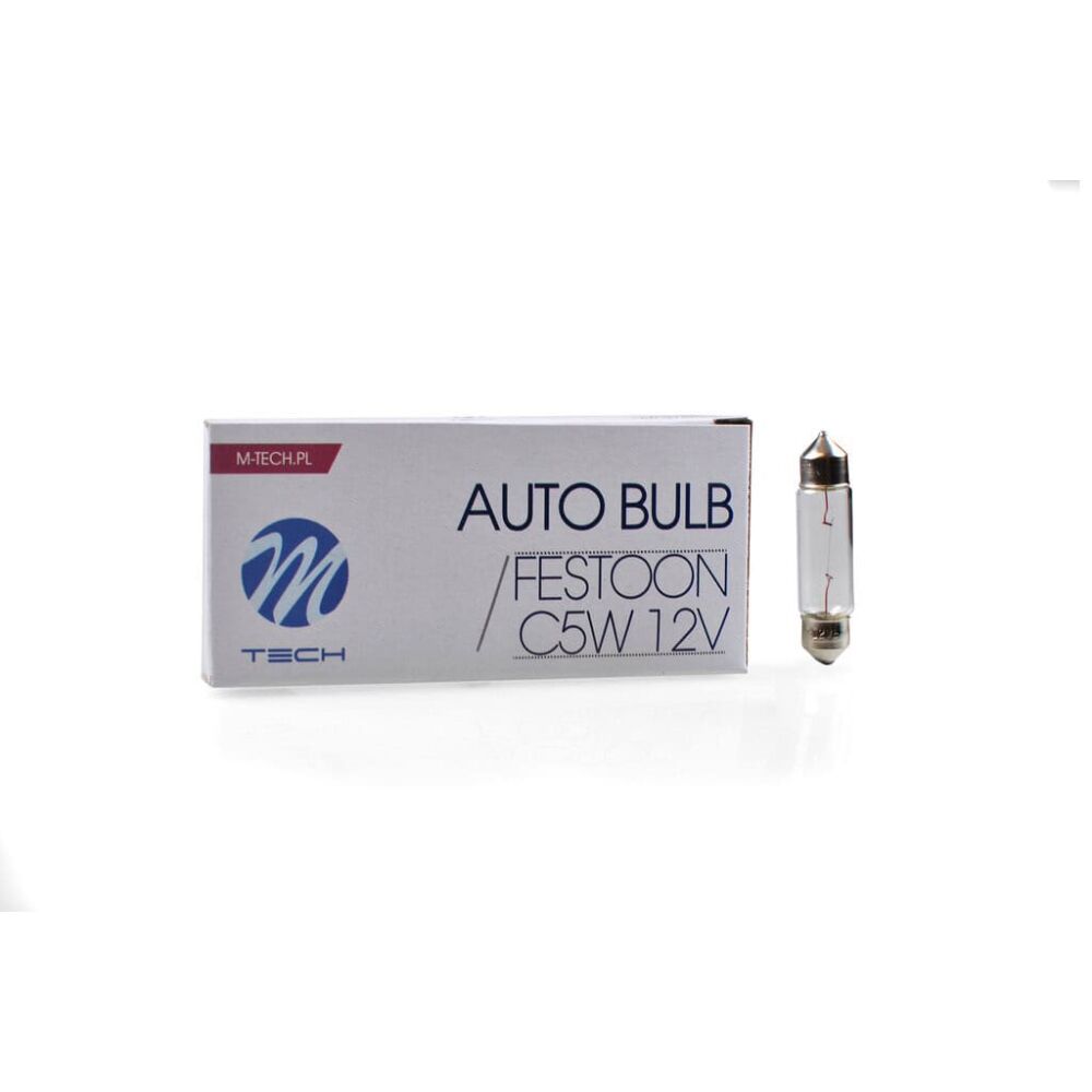 Auto sijalica M-Tech 12v5w sofitna 41mm Z34