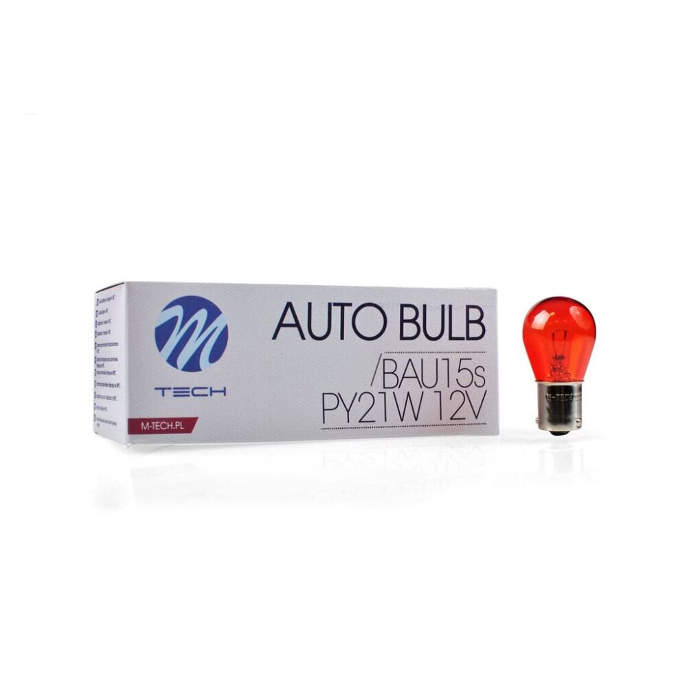 Auto sijalica M-tech 12v21w zuta Z36