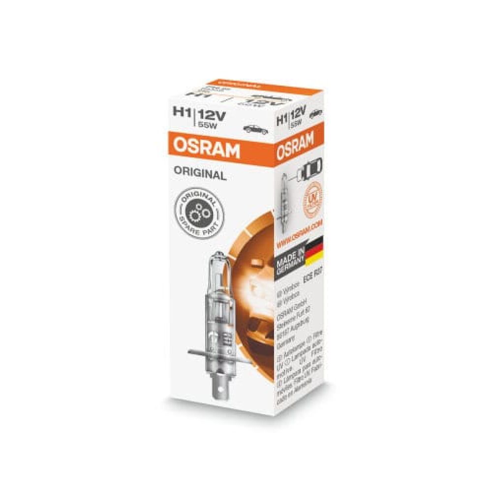 Auto sijalica Osram 12V H1 standard