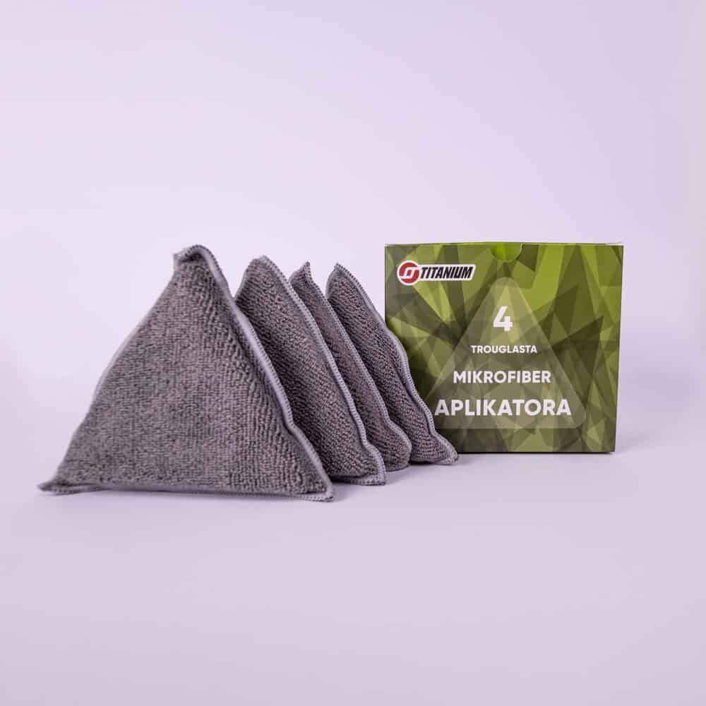 Titanium mikrofiber aplikatori 4 komada
