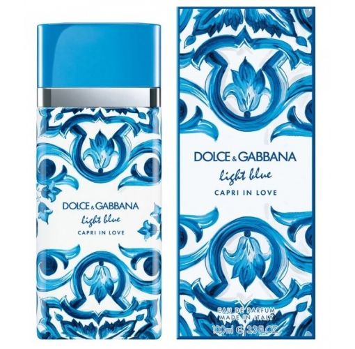 D.G. Light Blue Capri In Love W edp 100ml
