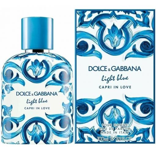 D.G. Light Blue Capri In Love Pour Homme M edp 100ml